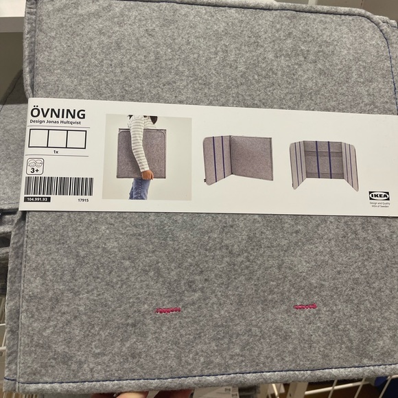 IKEA | Office | 5 For 2 Sale Ikea Ovning Felt Privacy Screen Nwot ...